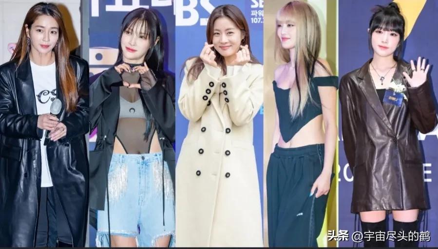 Fashion King Lee Min Jung Park Gyu Ri Kang So Ra MINNIE Choi Ye Na - iNEWS