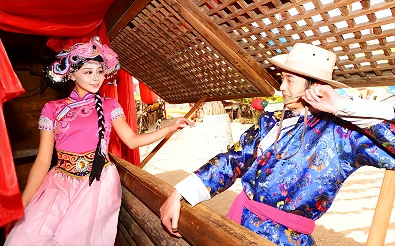 The real "Nation of Daughters" - Mosuo people in Yunnan: Men do not ...