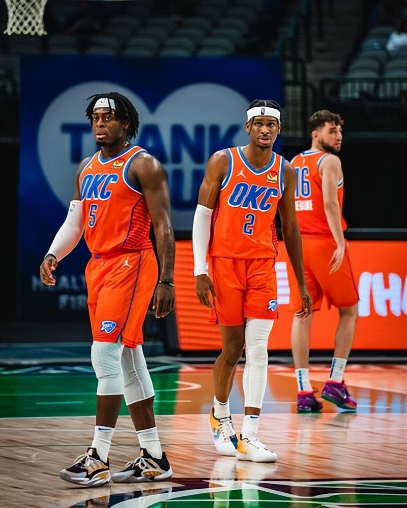 Can the growing Thunder team with Alexander at the center surpass "KD ...
