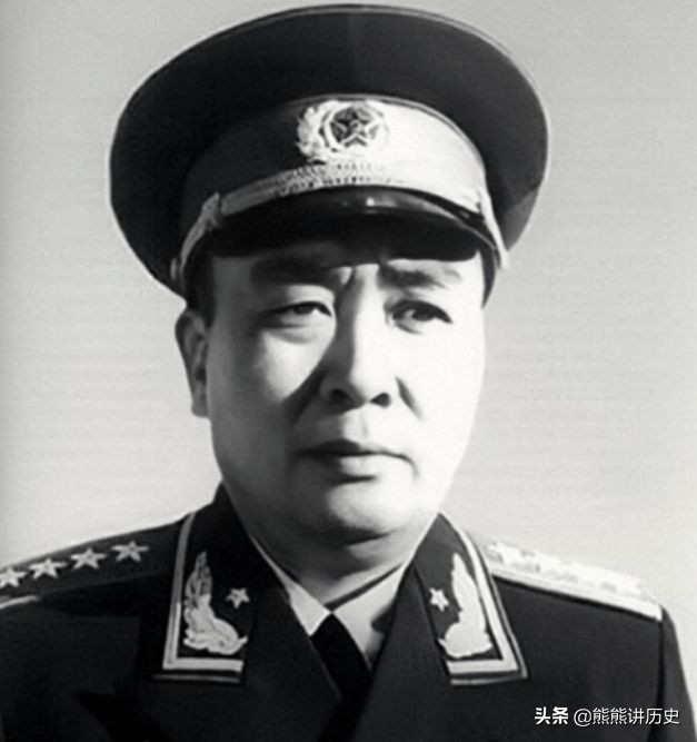 In 1954, when General Peng was the Minister of Defense, who were the ...