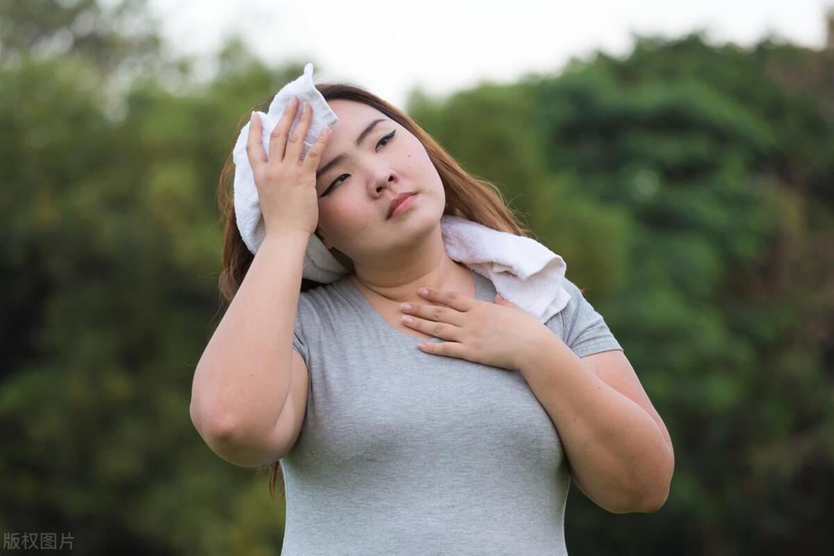 What is the difference between sweating at every turn and people who ...