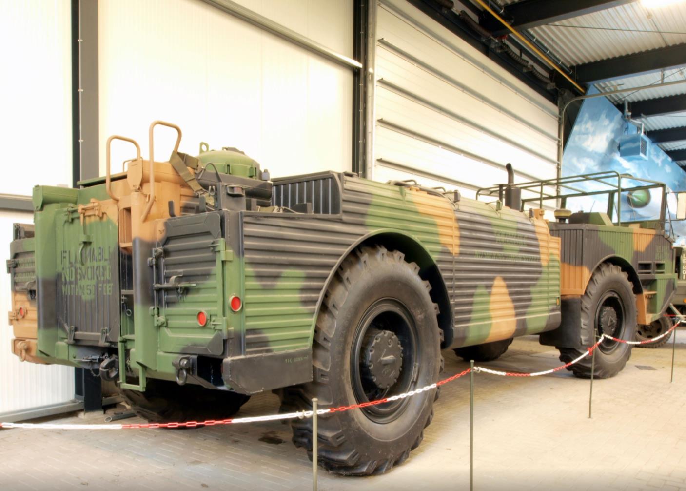 The U.S. Army's M520 series trucks have both transport and off-road ...