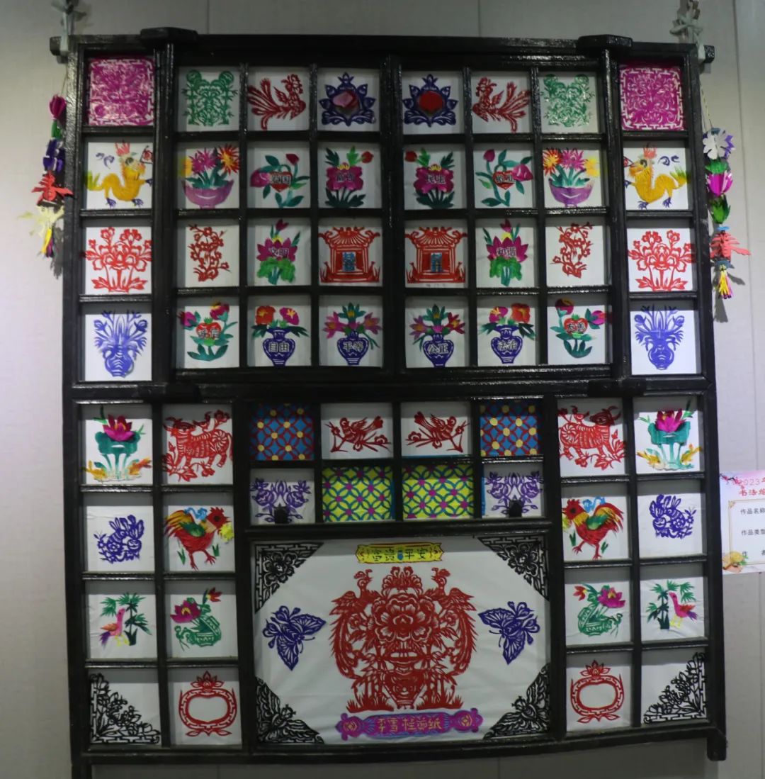 [Qinglian Heyang] Calligraphy, painting and paper-cutting exhibition ...