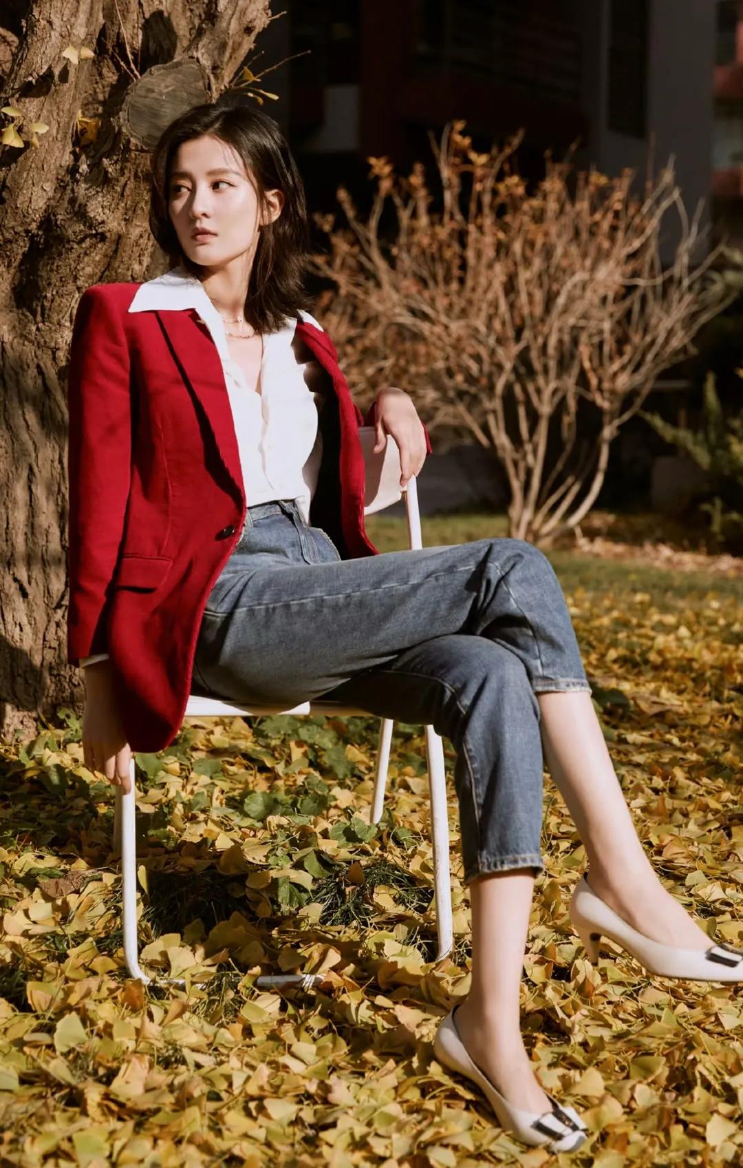 Celebrity Pictures - Issue 374 Qiao Xin - iNEWS