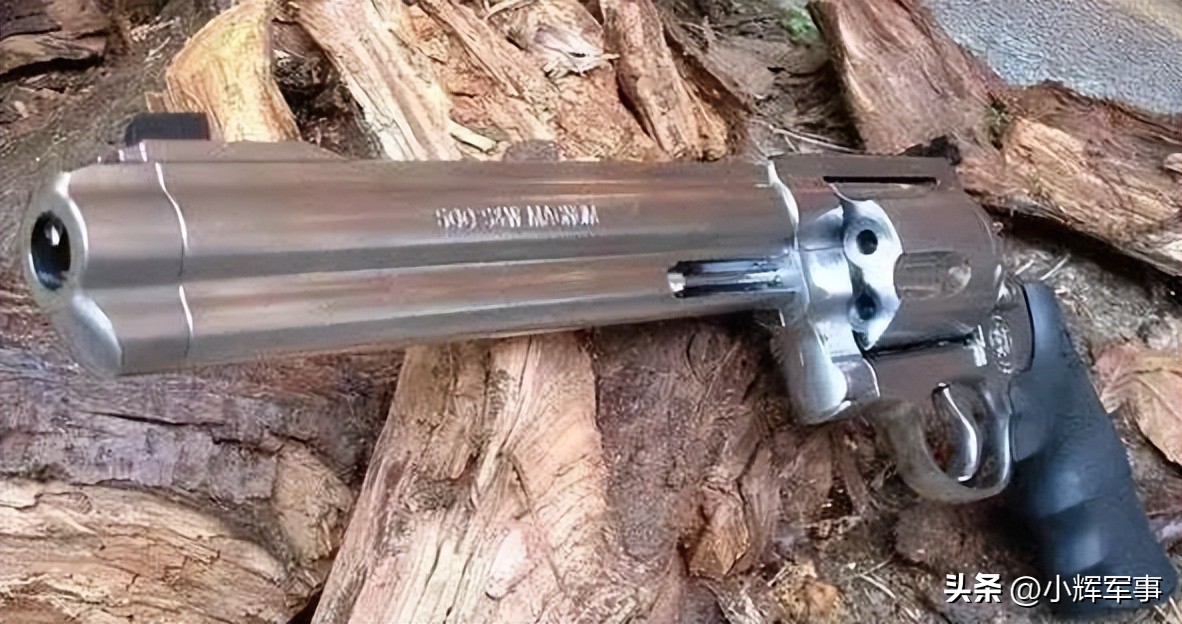 Talking about the American S&W M500 High Power Revolver - iNEWS