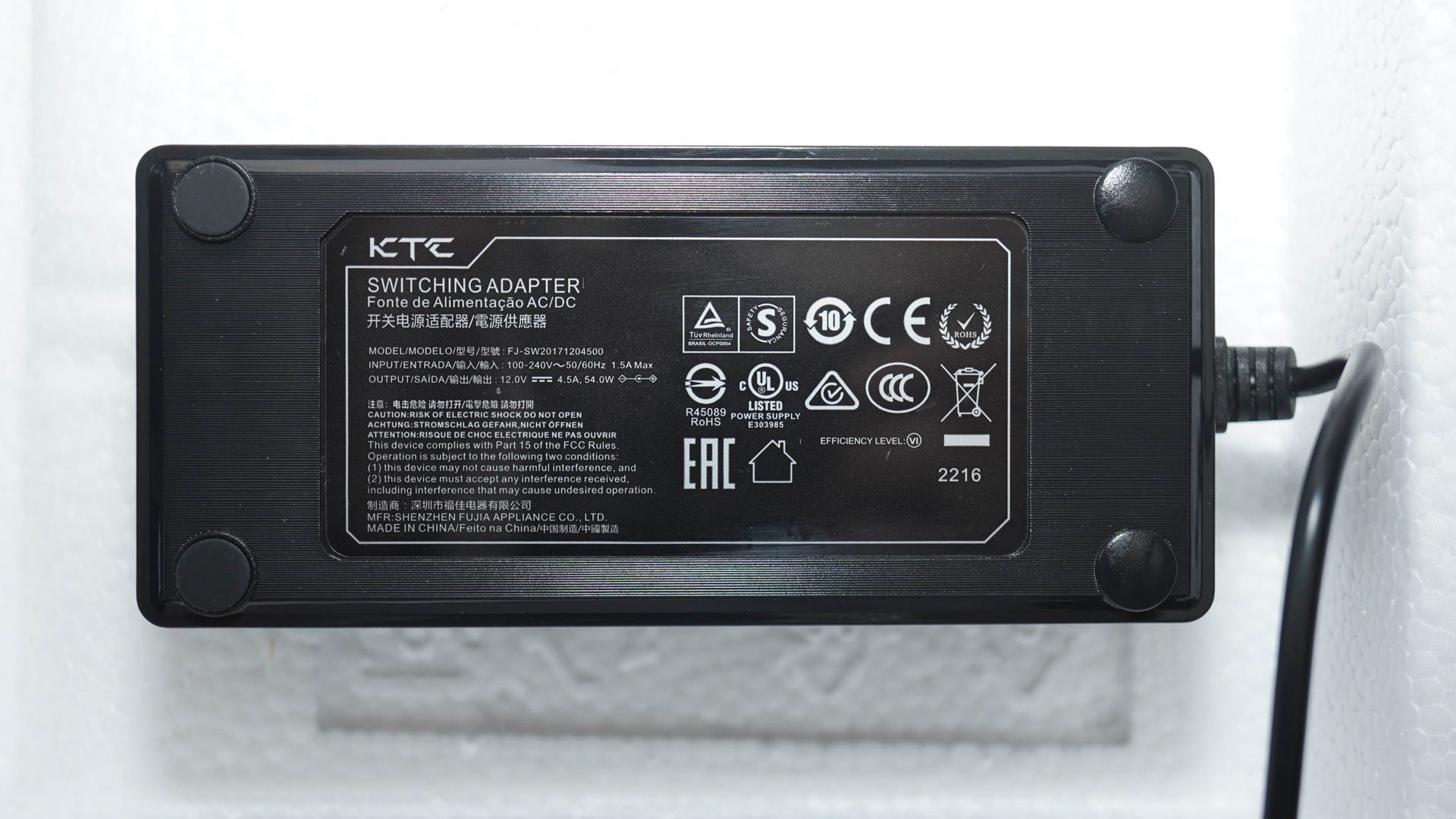 My First Curved Monitor - KTC HVA Panel H27S1 Pyramid Base Version 2 ...