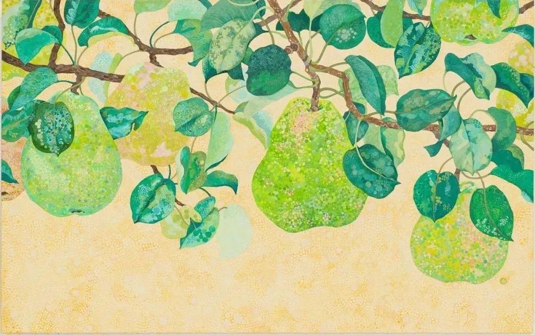Fruit and vegetable works by Japanese painter Yuko Kurihara - iMedia