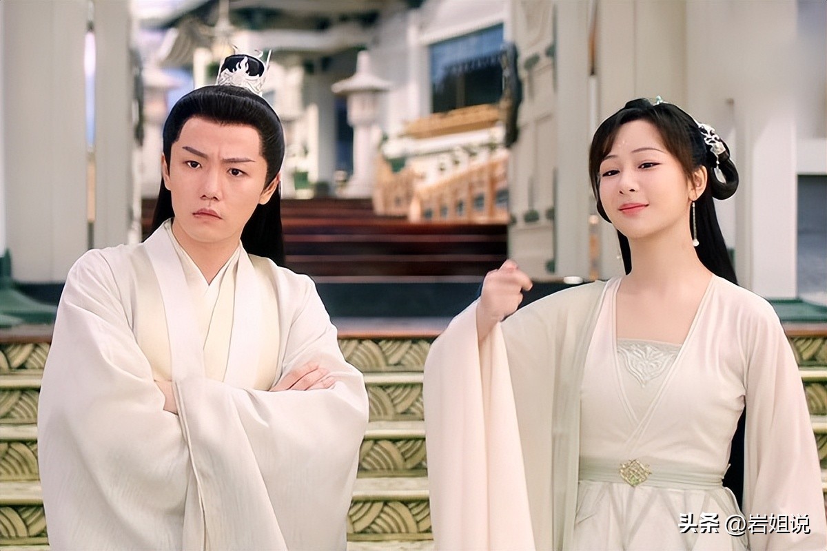 The love of Ying Yuan and Yan Dan in "Agarwood is like crumbs", the ...