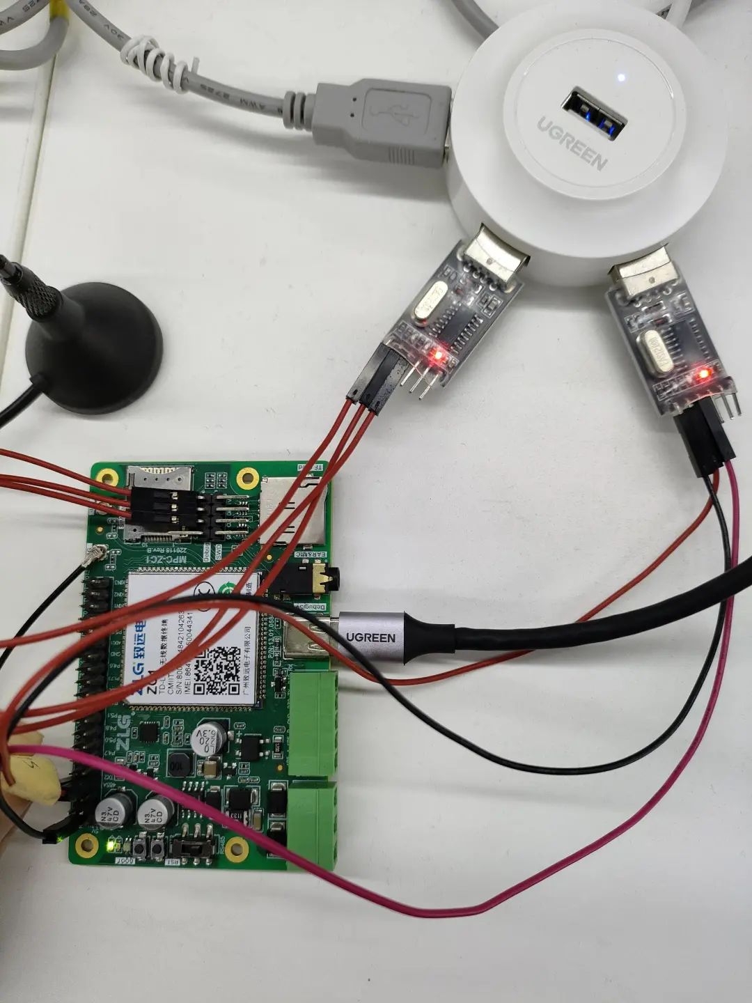 [EsDA application]How to enable serial devices in the field of ...