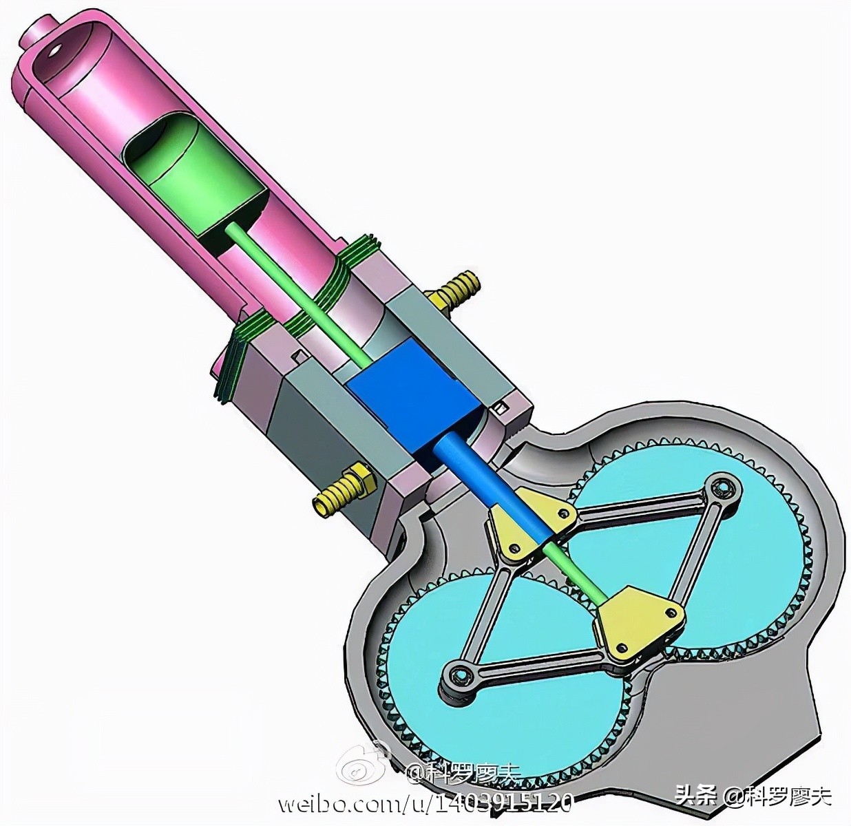 breakthrough!Chinese submarine AIP power quadrupled, one Stirling ...