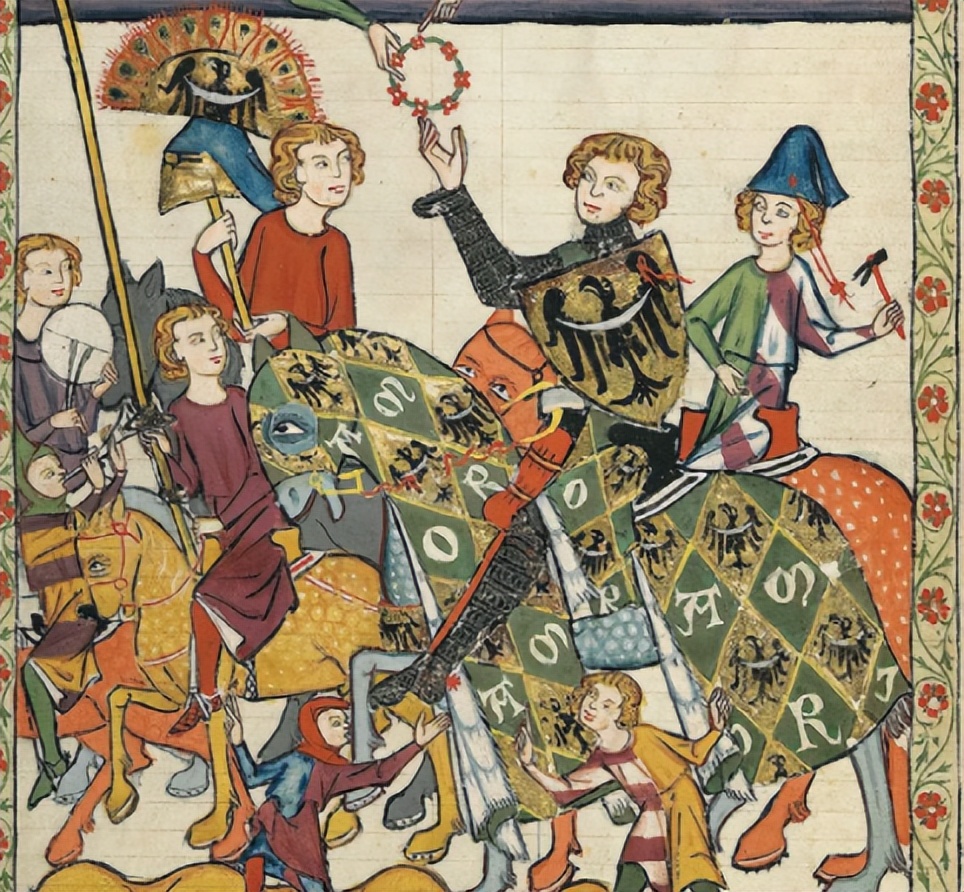 The entertainment and social culture of medieval Europe became an ...