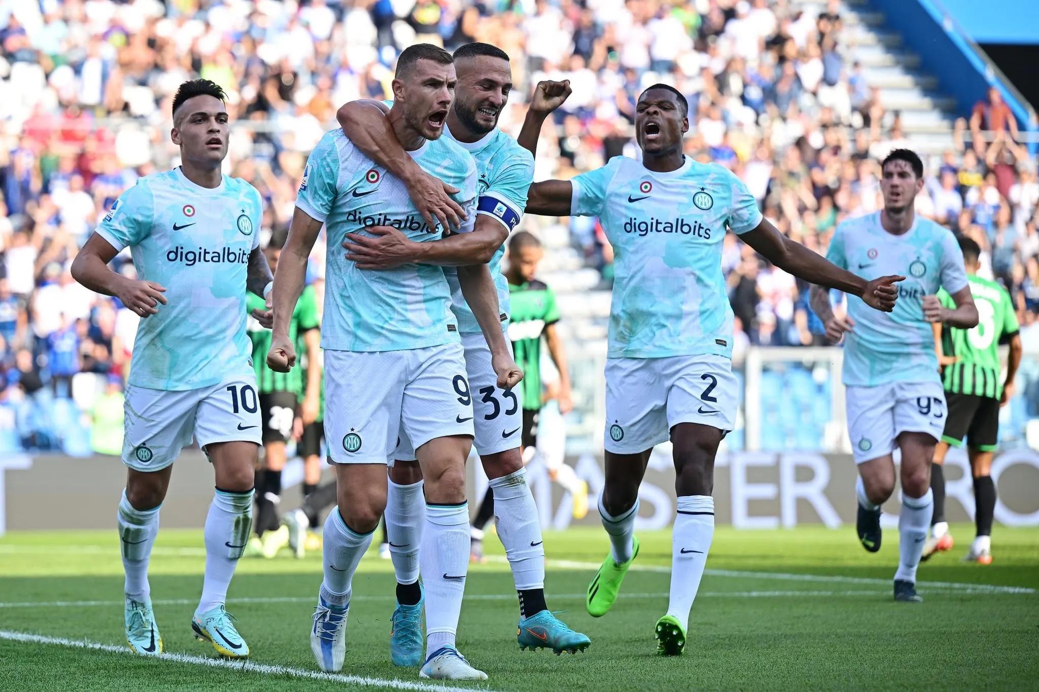 Sassuolo 1:2 Inter Milan in the ninth round of Serie A, shouldn't Dambu ...