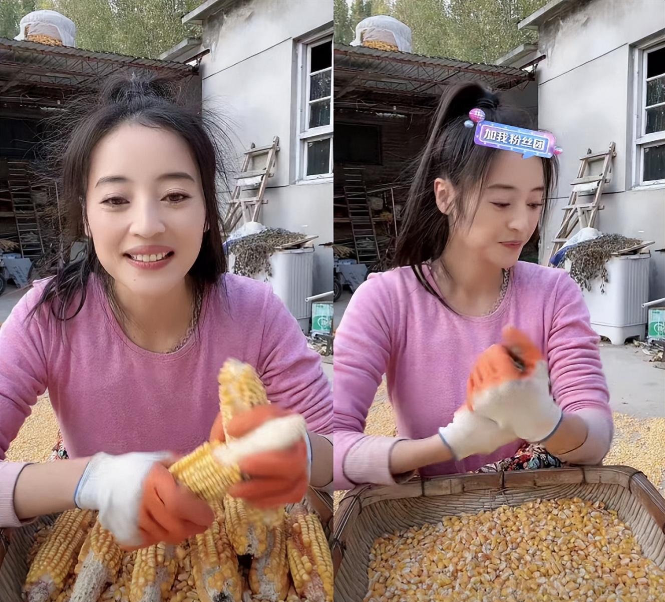 As soon as it became popular, there was no drama to film?Actor Qin Xue shares rural life and is ...