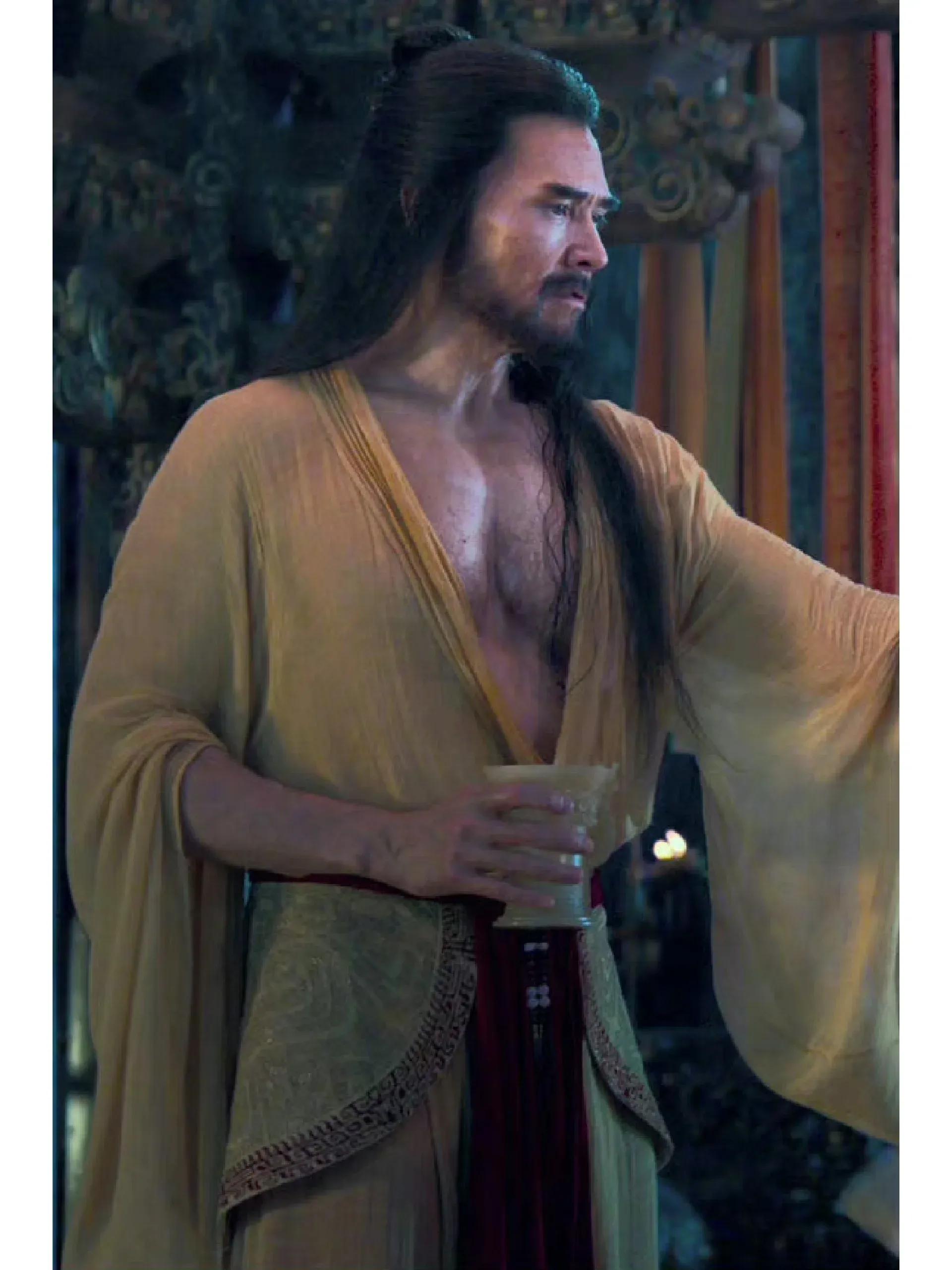 "Fengshen Trilogy" Fei Xiang has amazing muscles and loves Yuan Quan ...