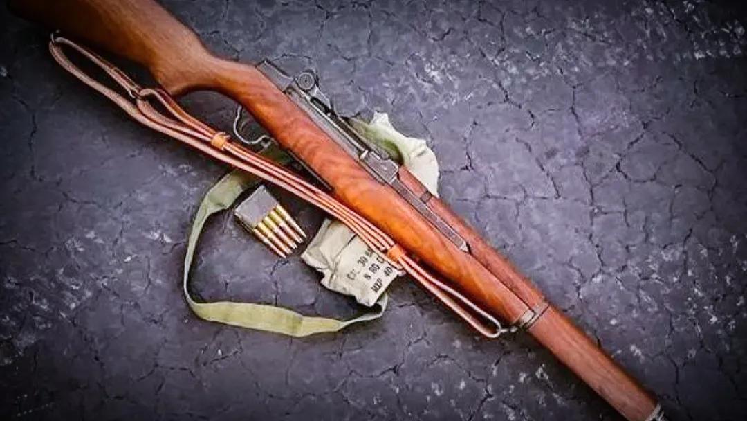 M1 Garand, a classic of modern semi-automatic rifles - iMedia