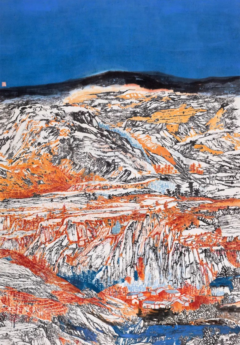 Zhang Yuemei: Exploring the charm of brush and ink, creating a natural environment - iNEWS