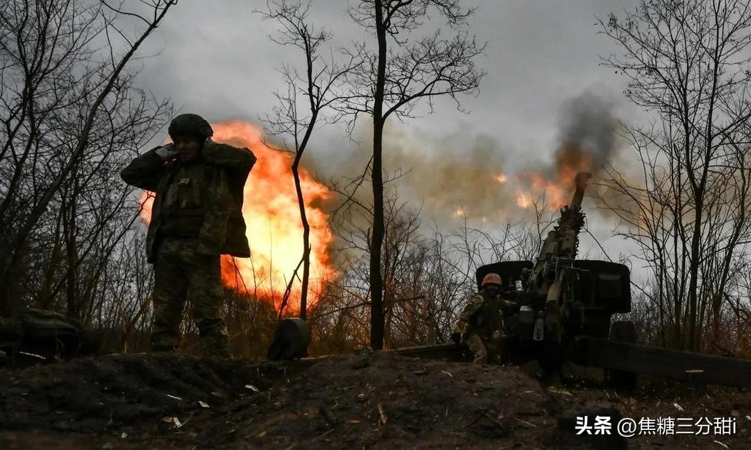 The flames of war are raging! The Ukrainian army's Zaporozhye 5 major ...