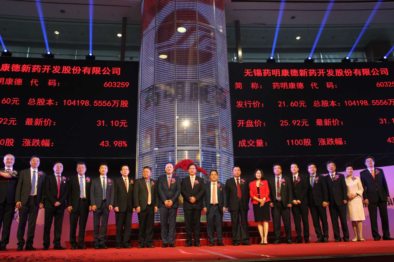 Li Ge, founder of WuXi AppTec: Dedicated to creating Huawei in the ...