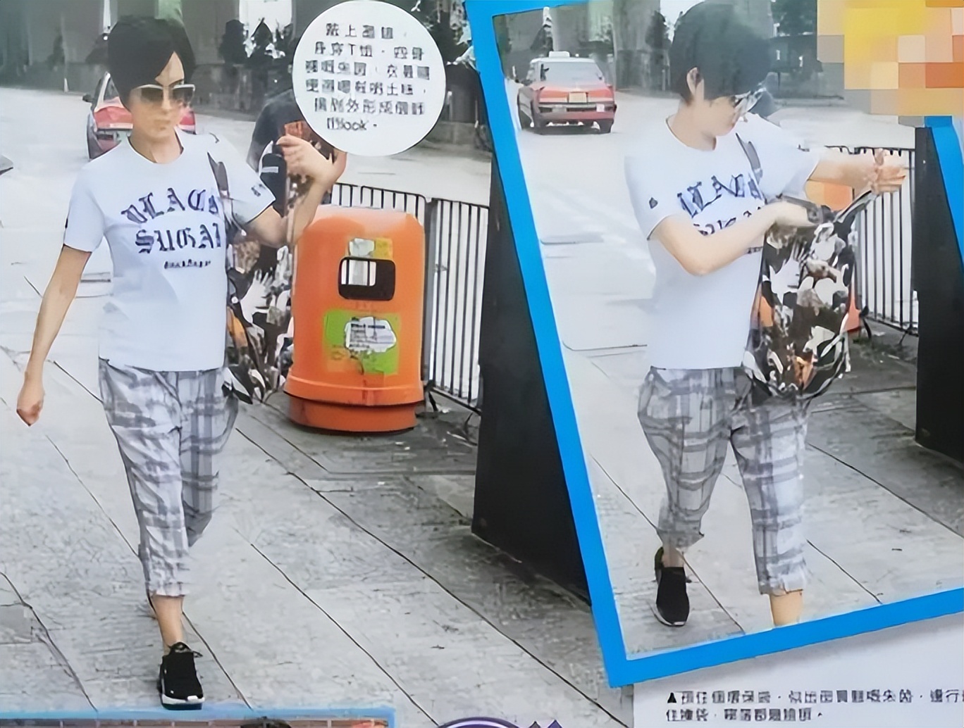 Facts have proved that Athena Chu's choice to leave Stephen Chow was a ...