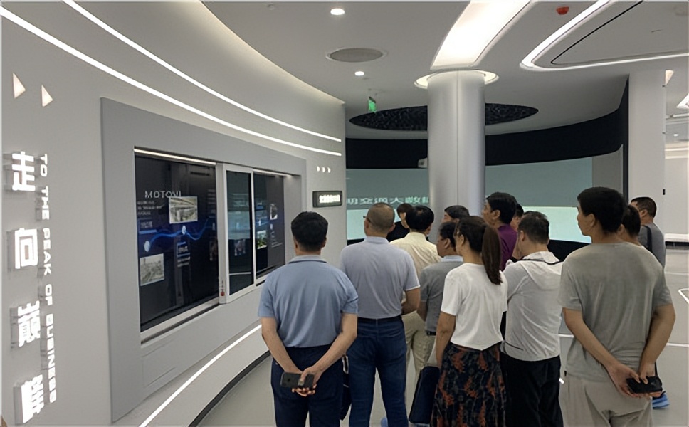 In the digital exhibition hall, the "reaction" principle and ...