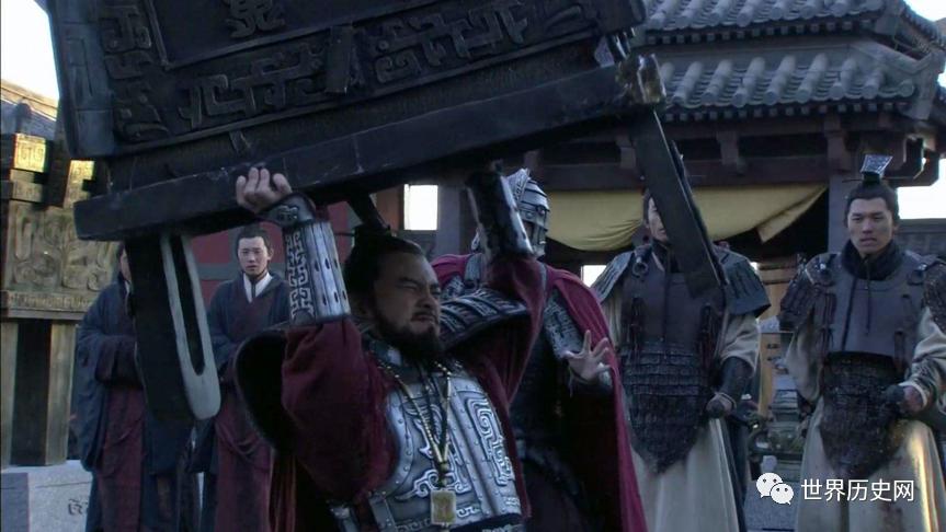 King Wu Yingdang of Qin, who died with a tripod, did he have political ...