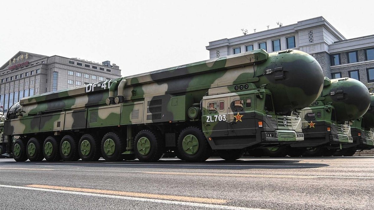 In addition to expanding the number of PLA nuclear arsenals, what other ...