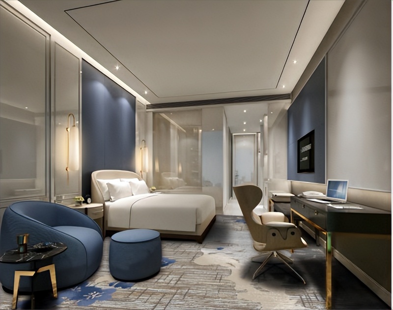 Hotel rooms are fully carpeted, the best choice for hotels to increase ...