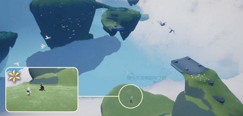 The full picture of Guangyu's return to the scene, the location of ...