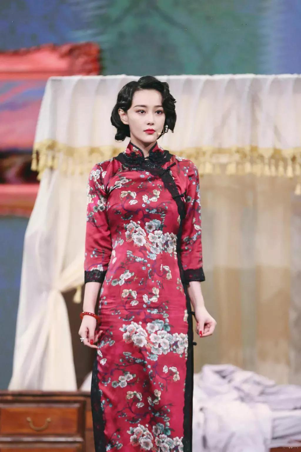 Star cheongsam photos, each with its own beauty - iNEWS