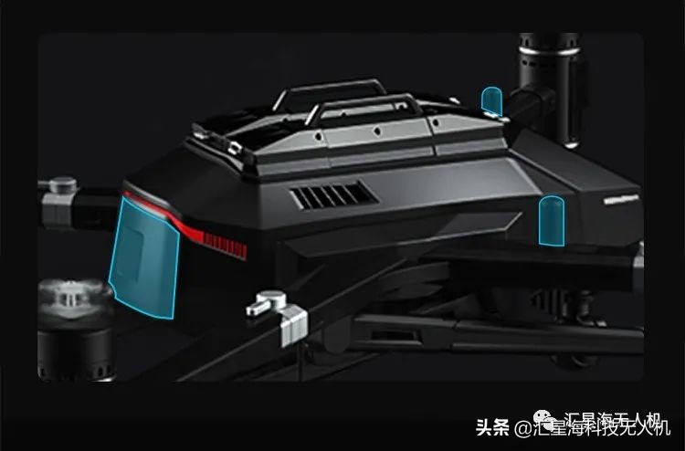 New product release - THEA 200MP coaxial octa-rotor drone - iNEWS