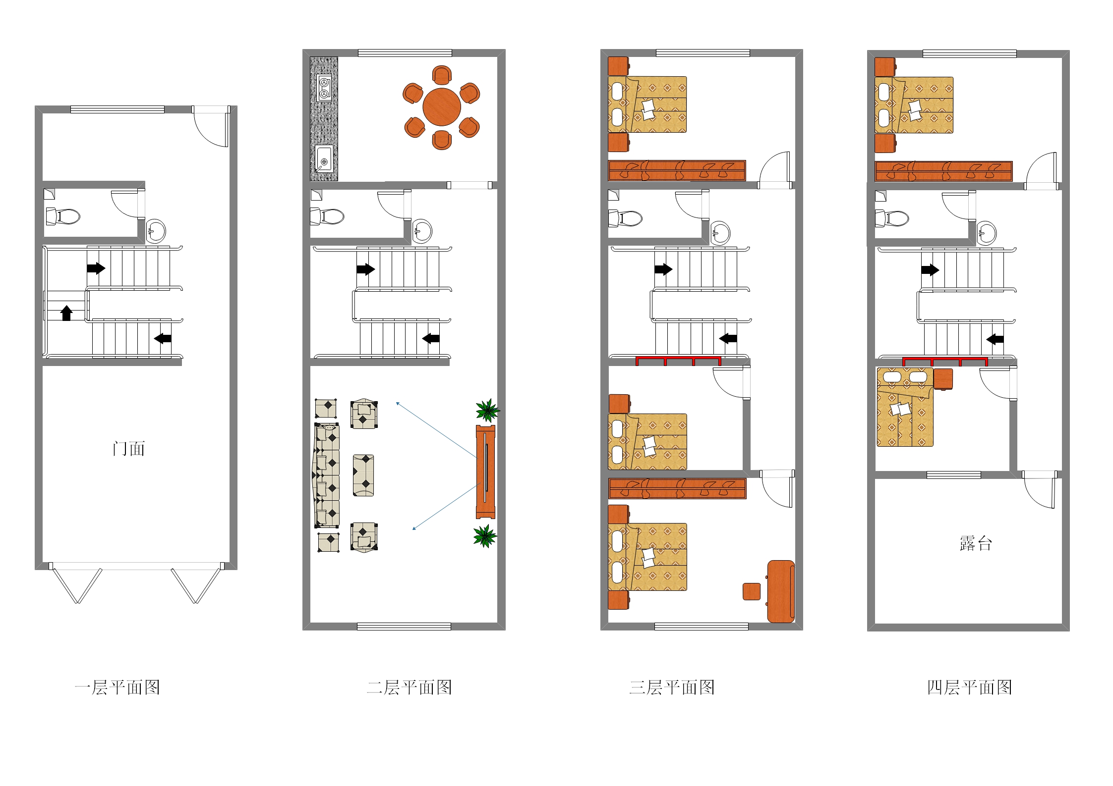 Windows cannot be opened on both sides of the street-facing store. How ...