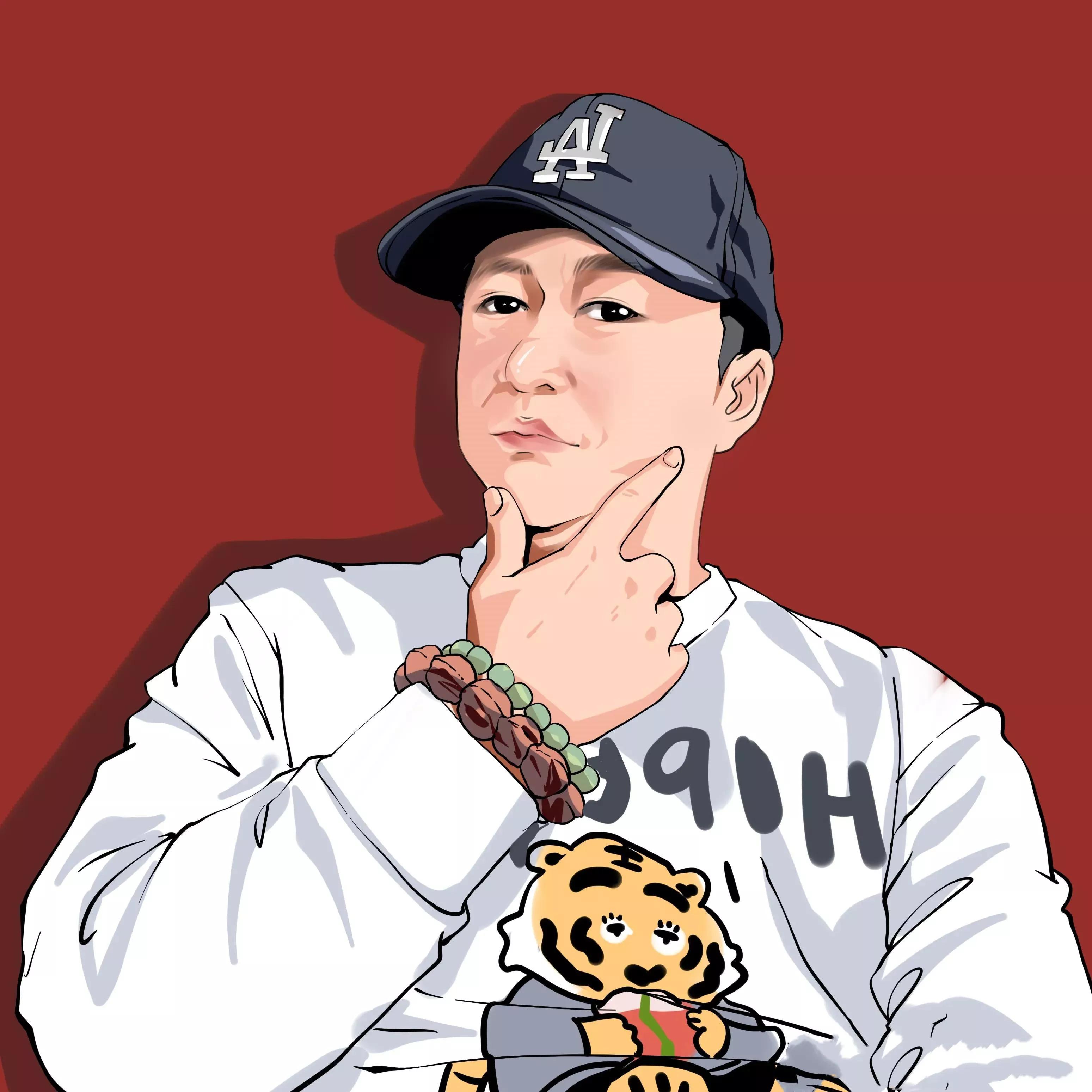 It's time to change your avatar, the hand-painted light and shadow ...