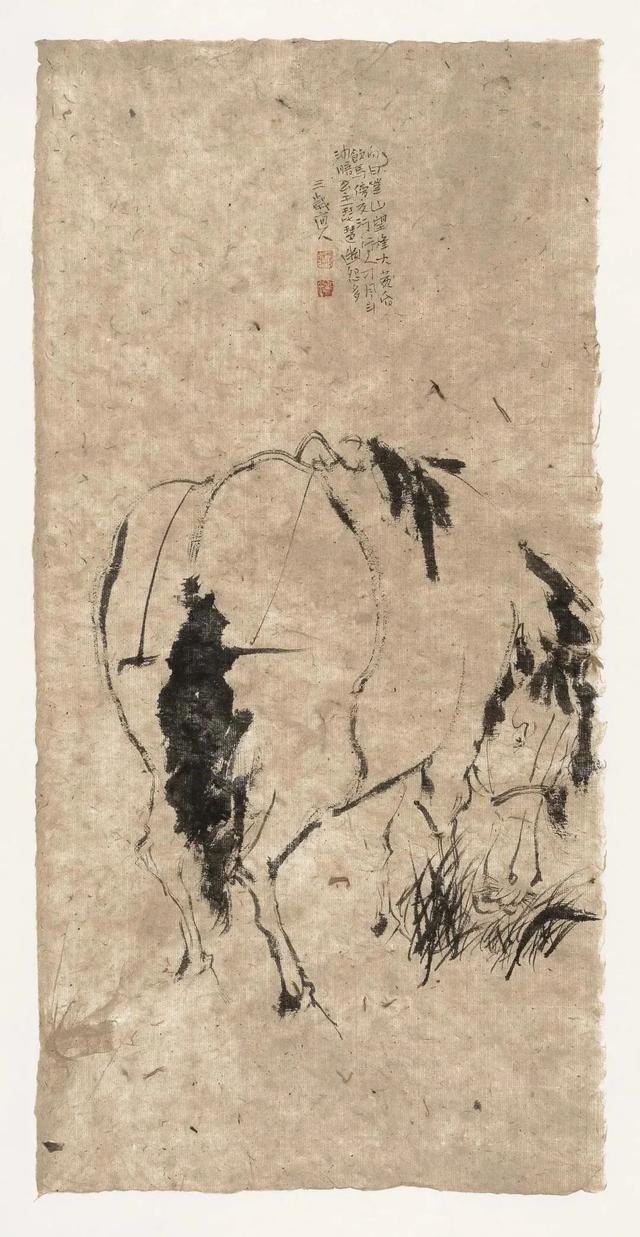 Appreciation of Mr. Wu Yueshi's disciple, Wang Wenchao's Chinese ink ...