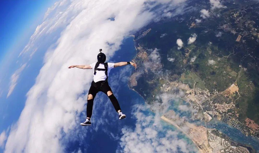 Low-altitude tourism has set off a boom, looking at Hainan from a ...