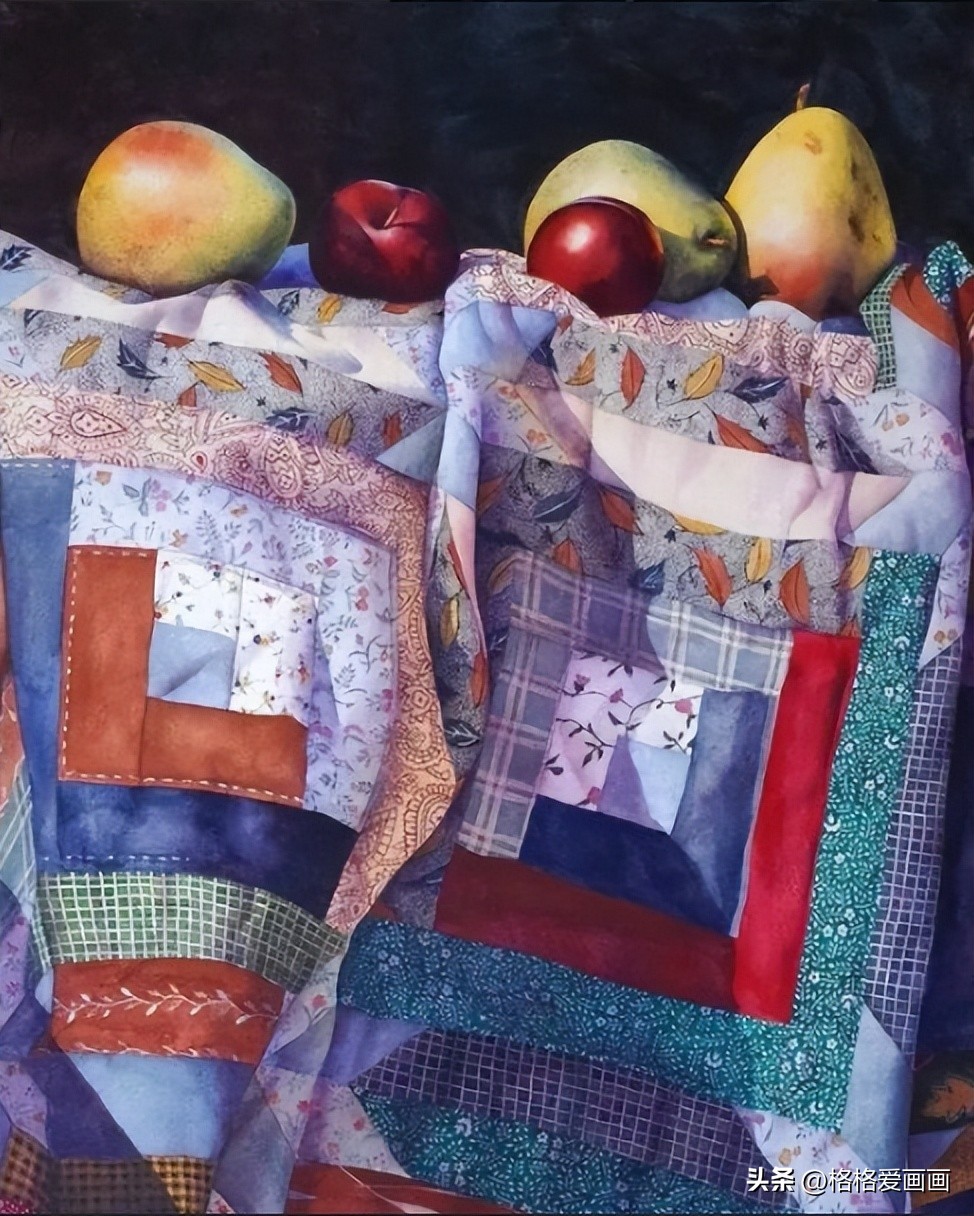 Chris Klinsky's watercolor works, vivid and vivid, vivid and ...
