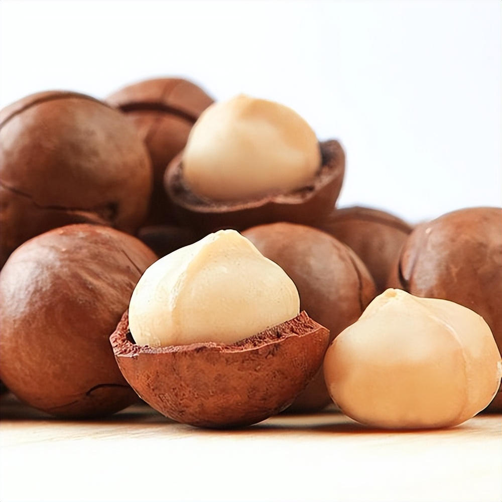 Macadamia nuts: Known as the "king of dried fruits", regular eating is ...