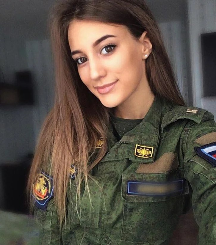 Beauty and Power: Charming Russian Female Soldiers - iMedia