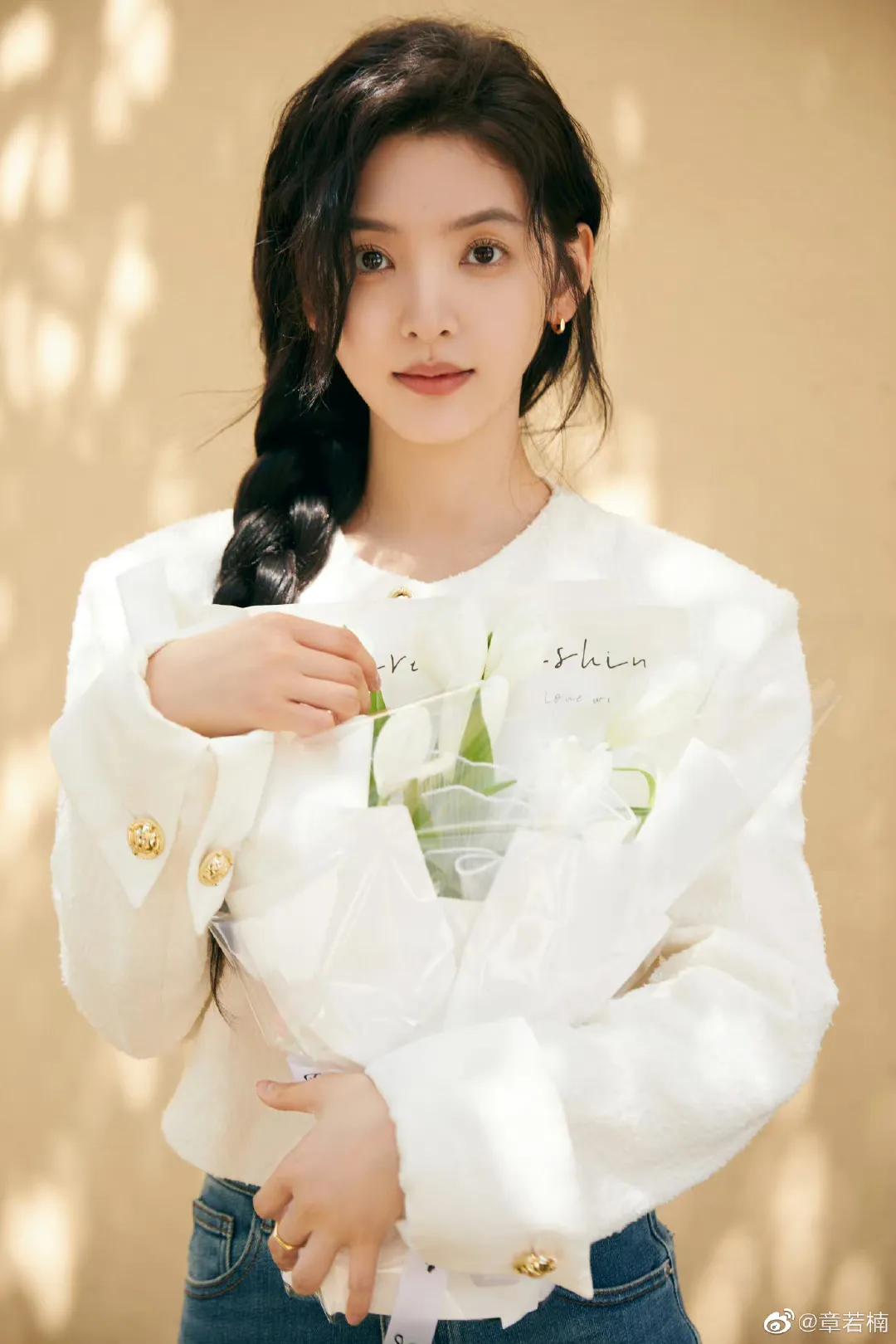 Zhang Ruonan is so beautiful and agile - iMedia