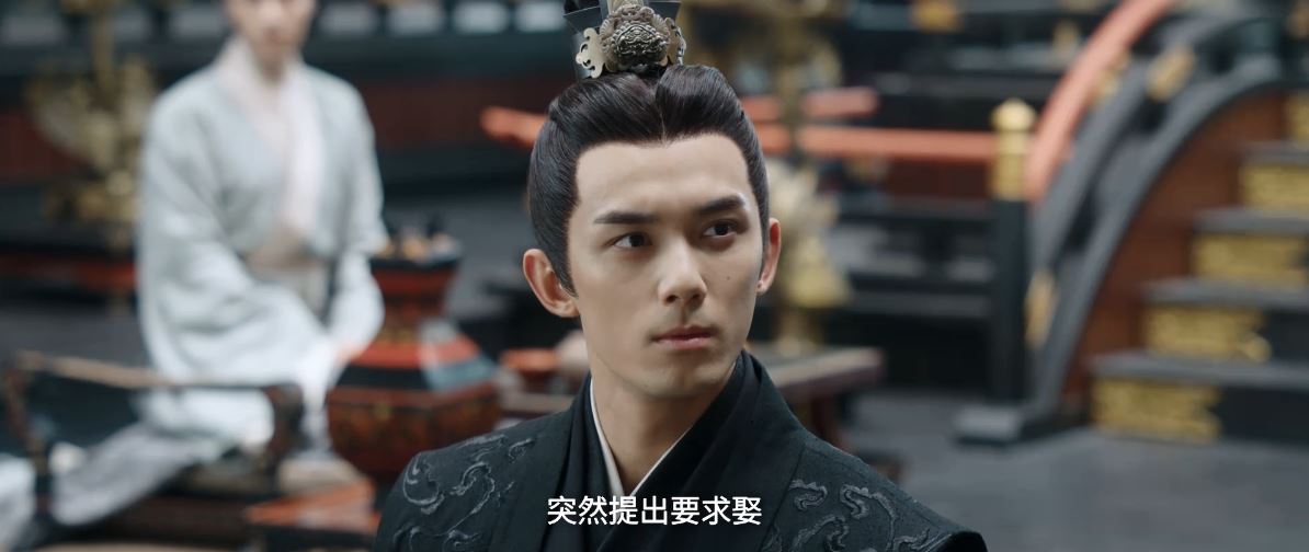 "The Stars Are Bright" Shao Shang was forced to fall in love with Ling ...