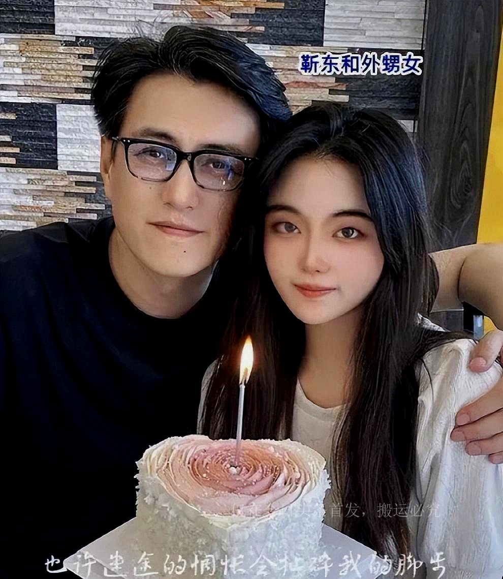 Jin Dong posts family photos! His niece looks so much like him, and his ...