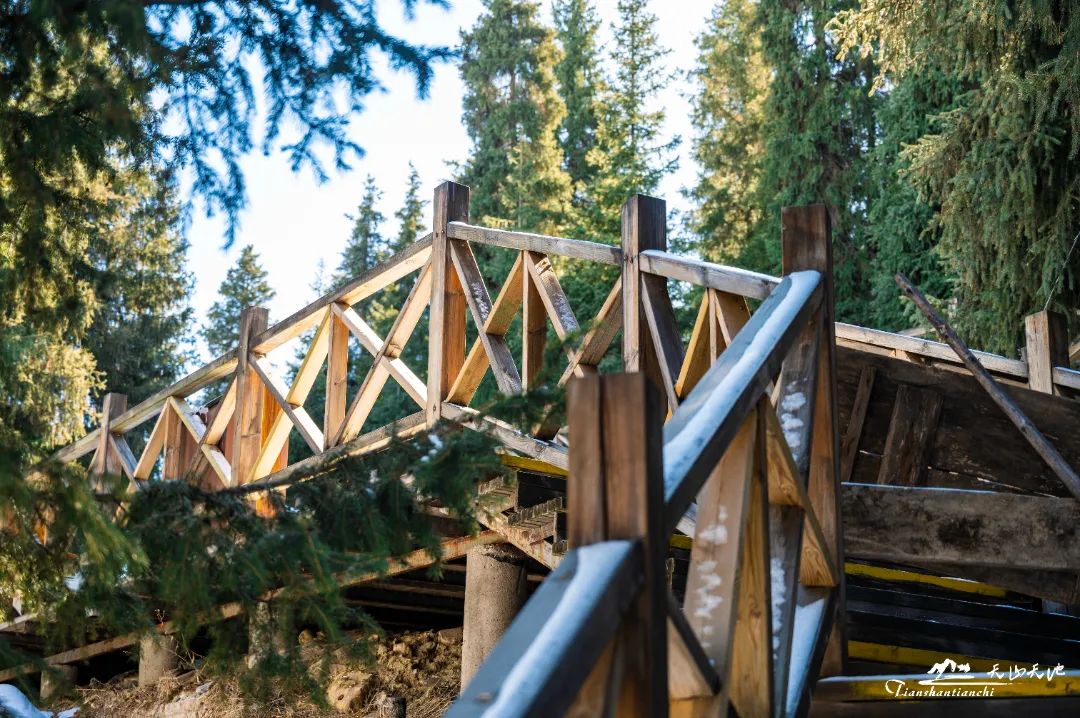 In the March of Tianshan Tianchi, go to a spring appointment - iNEWS