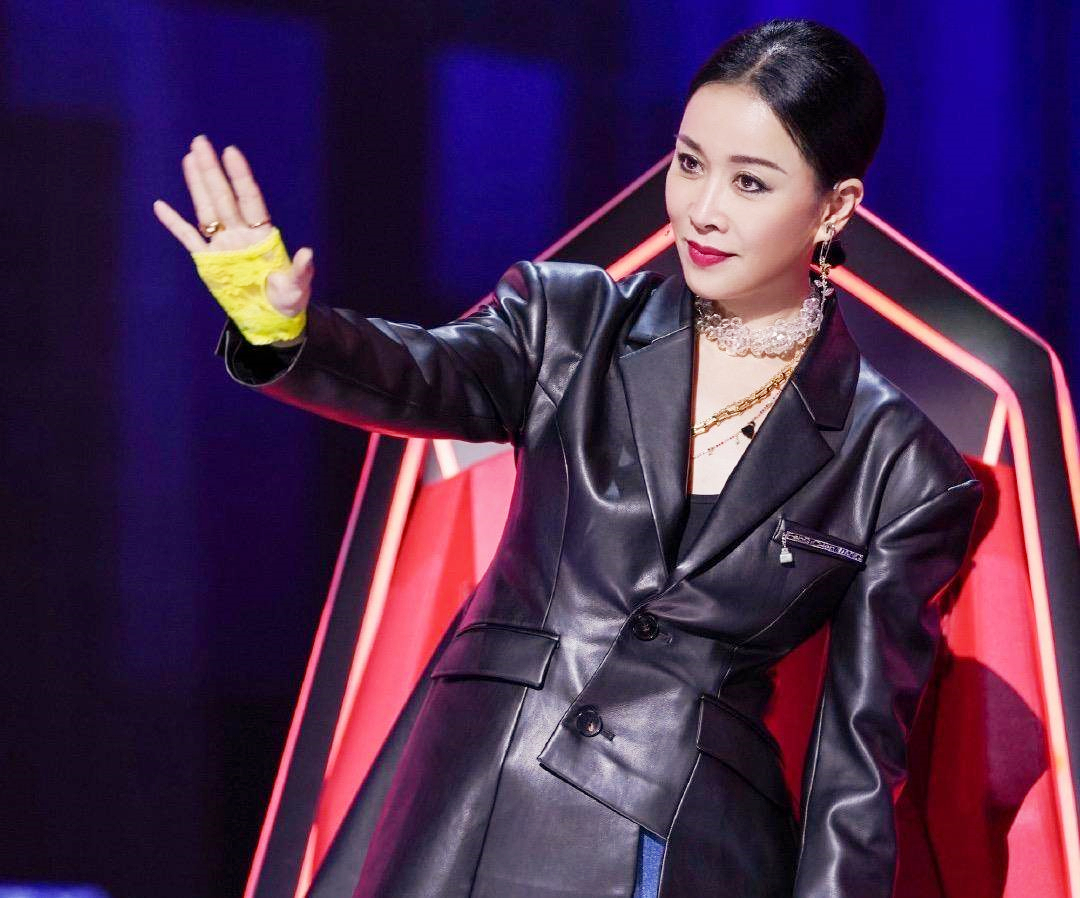 King Andy Lau joins "The Voice of China", Na Ying quits, and Liang ...