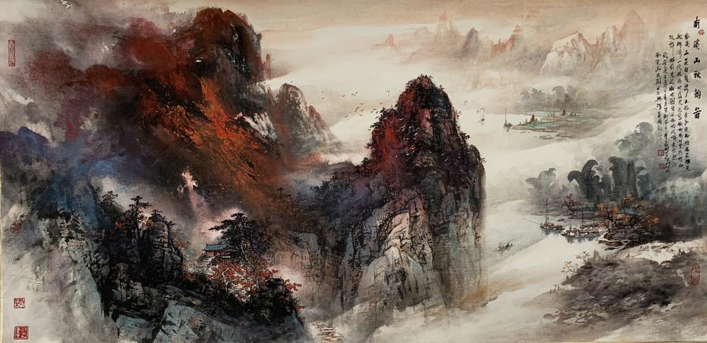 A brief analysis of the origin and evolution of Chinese painting ...