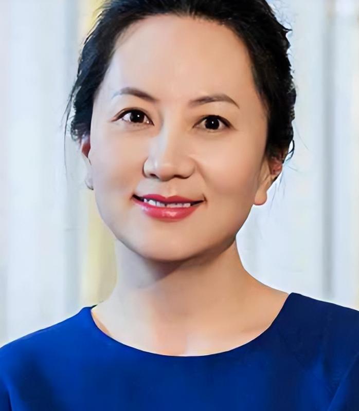 The 50-year-old Meng Wanzhou was met by chance, took a photo with the ...