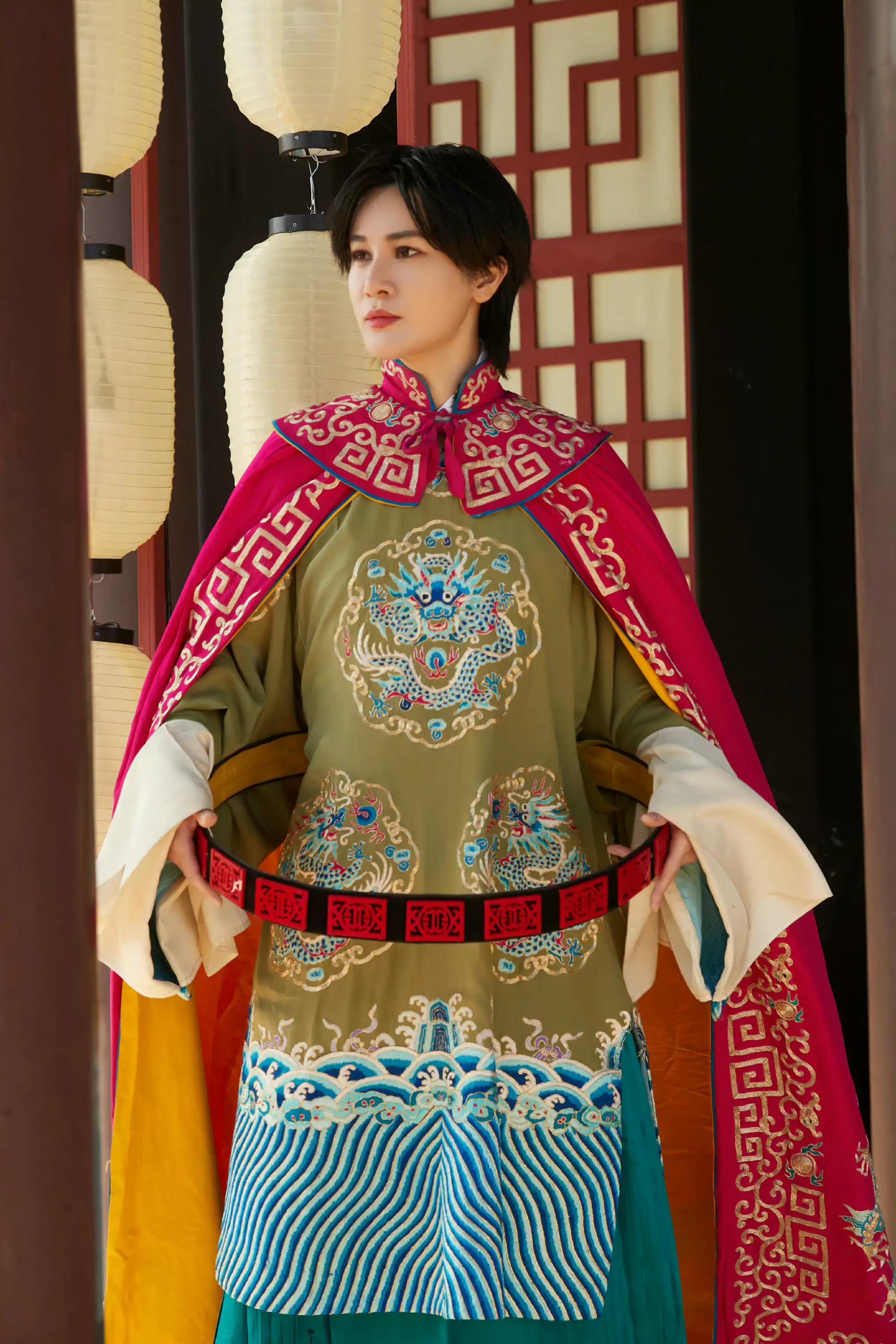The most beautiful She Taijun ever!She Taijun should be like this - iNEWS