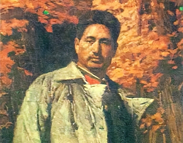 Fang Zhimin, who would rather die than surrender, hid in a cave and was ...