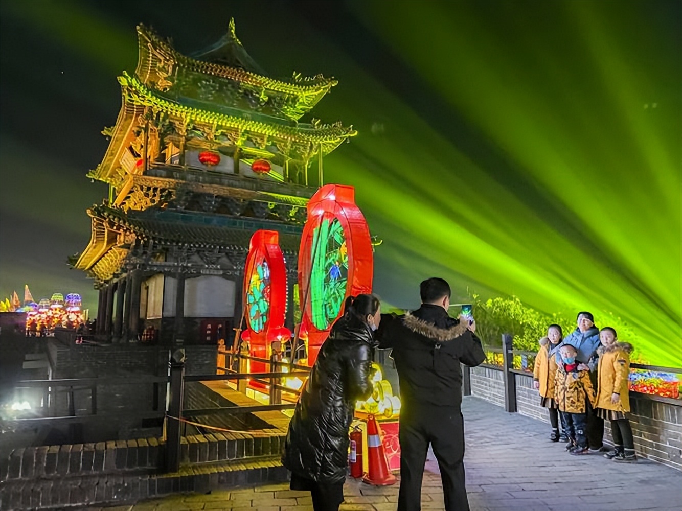 Pingyao is a city, a dream is far away, the thousand-year-old city of ...