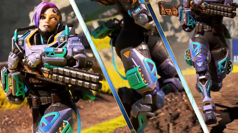 APEX 17 season pass skin hardcore mecha wind strikes - iMedia