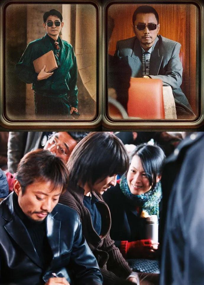 They are both cops and gangsters + train. How big is the difference ...