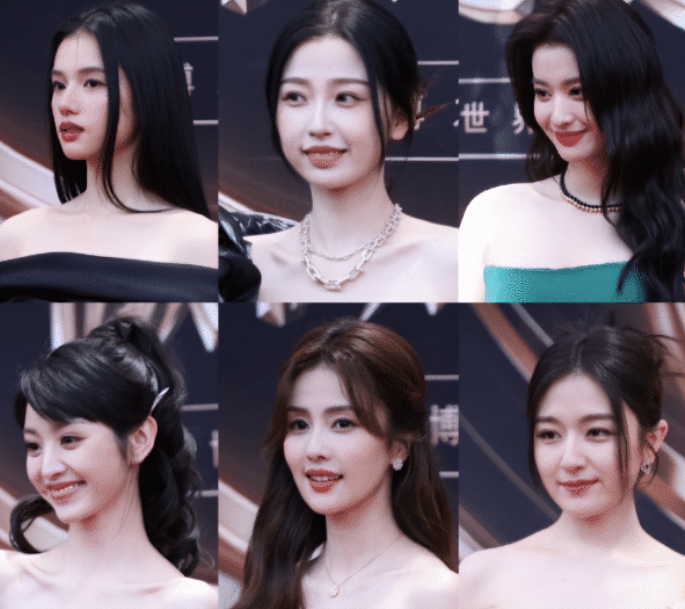 Who is the winner of the red carpet collision of actresses? Yu Shuxin ...